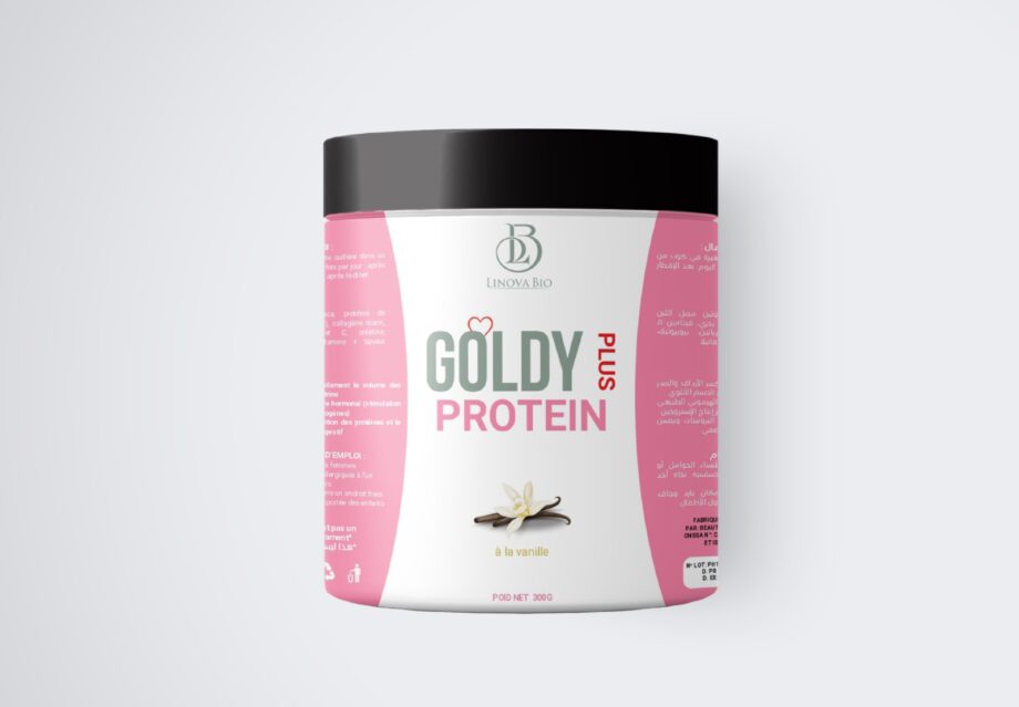 Goldy Plus Protein – Linova Bio Cosmetics